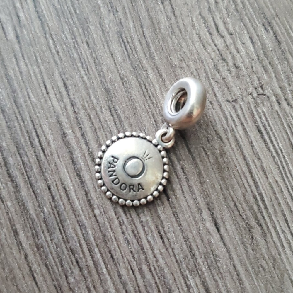 Pandora Logo Charm - Gem